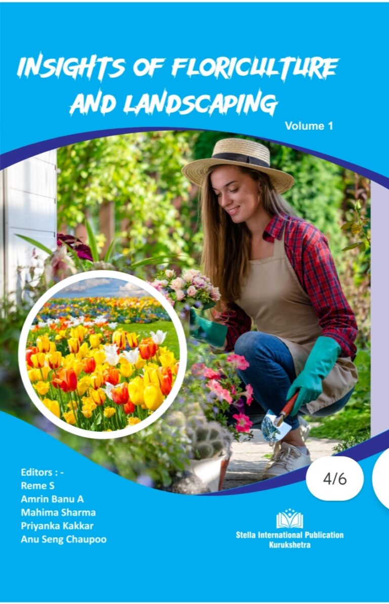 Insights of Floriculture and Landscaping Volume 1