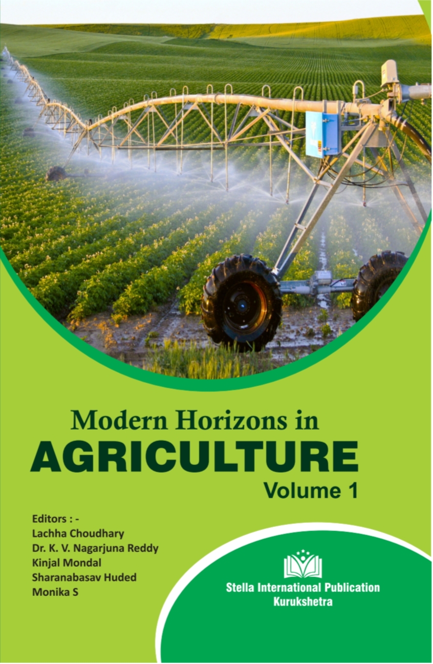 Modern Horizons In Agriculture Volume 1 Modern Horizons In Agriculture Volume 1